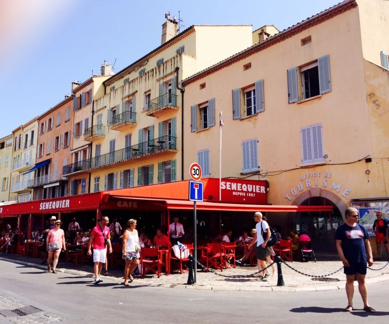 From Nice: Saint-Tropez and Port Grimaud Tour - FAQs