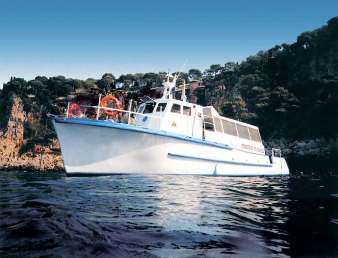 From Nice: Villefranche Bay Swimming & Snorkeling Boat Tour - Key Points