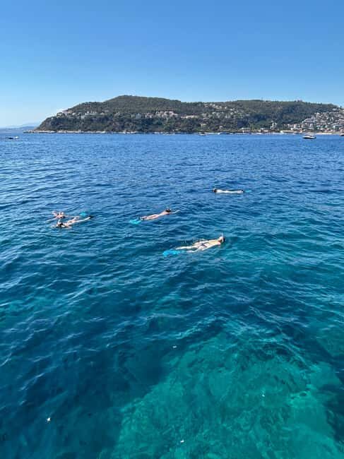 From Nice: Villefranche Bay Swimming & Snorkeling Boat Tour - An Authentic French Riviera Experience in a Nutshell