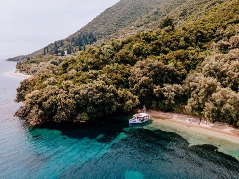 From Nidri: Marine Wildlife Cruise with Lunch and Swim Stops - FAQs