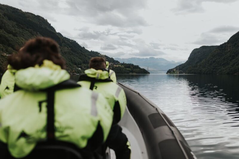 From Norheimsund: Hardangerfjord & Fyksesund RIB Fjord Tour - FAQ