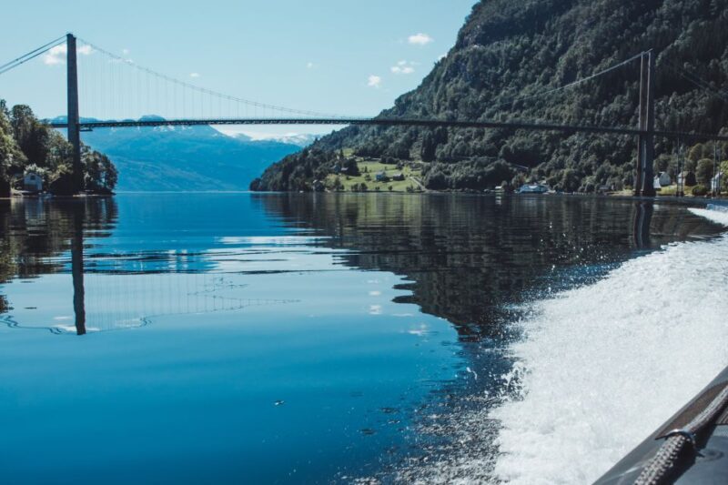 From Norheimsund: Hardangerfjord & Fyksesund RIB Fjord Tour - Final Thoughts