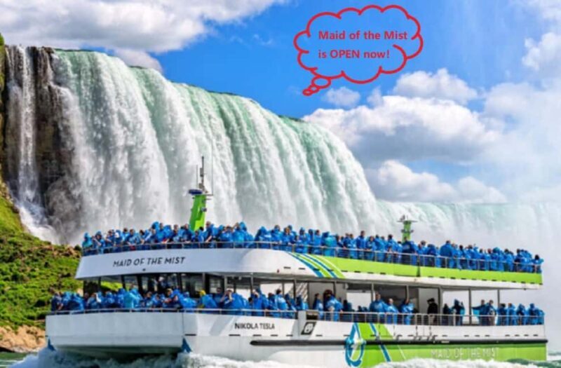 From NYC: Best of 2-Day Niagara Falls (US) Adventure Tour - Key Points
