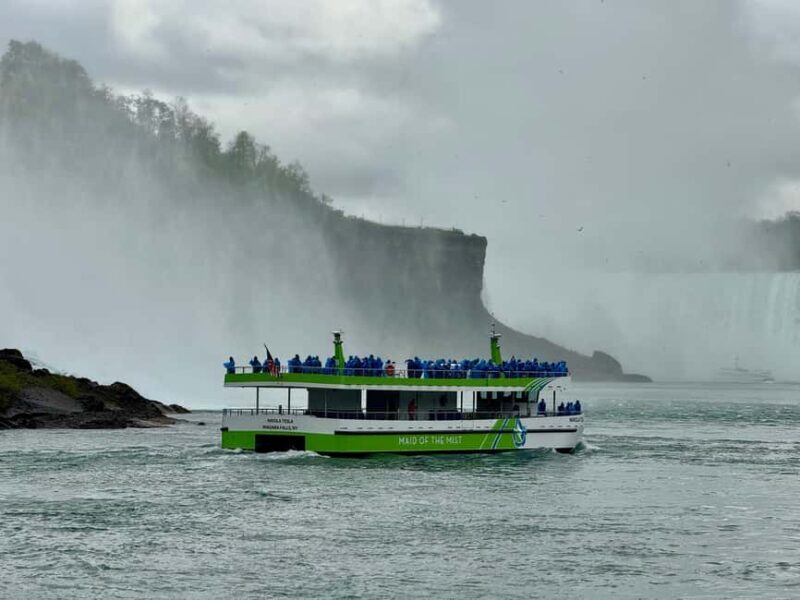 From NYC: Best of 2-Day Niagara Falls (US) Adventure Tour - FAQ