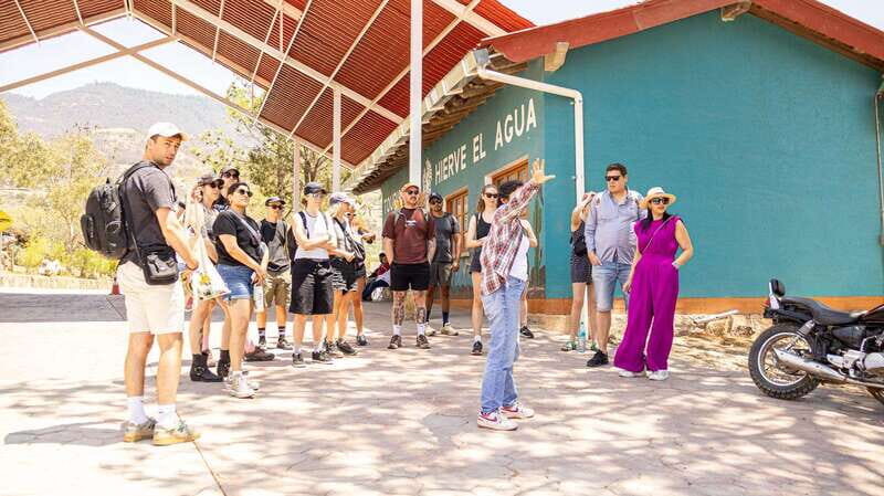 From Oaxaca de Juarez: Hierve el Agua and Mezcal Distillery - Key Points