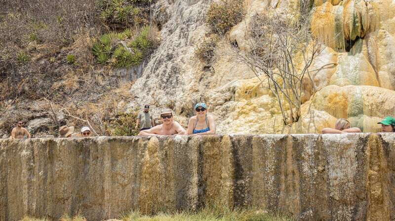 From Oaxaca de Juarez: Hierve el Agua and Mezcal Distillery - Transportation, Group Size, and Value