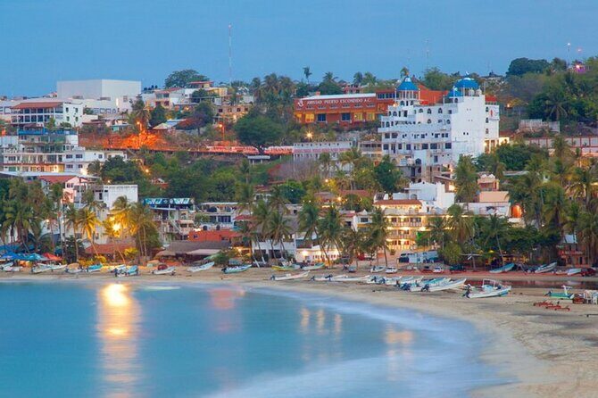 From Oaxaca de Juarez to Puerto Escondido - Private Transfer - Arrival and Local Orientation in Puerto Escondido