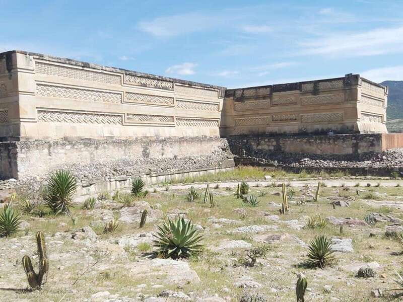 From Oaxaca: Mitla Mystic Journey to the Zapotec Heartland - Exploring the Mitla Archaeological Zone