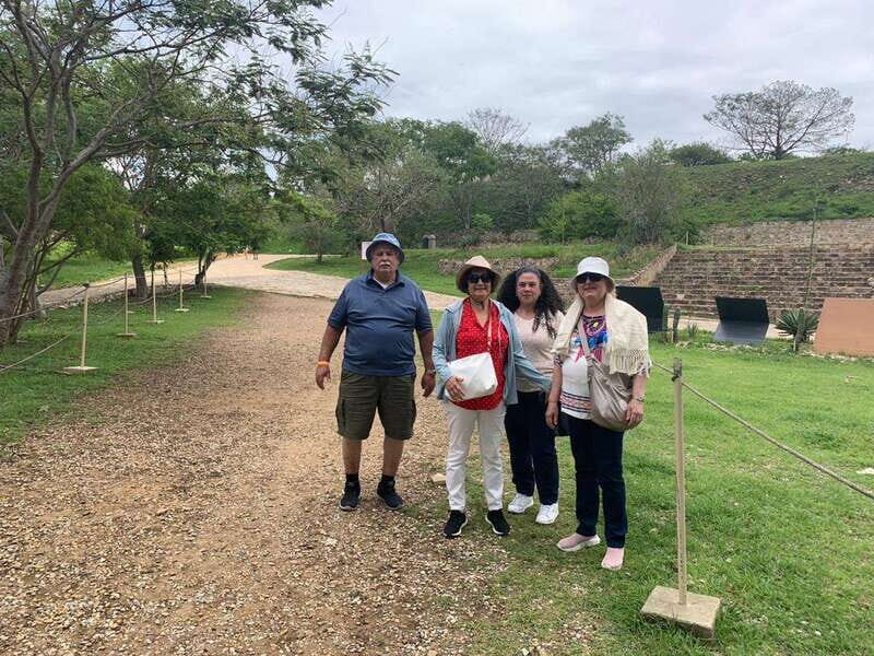 From Oaxaca: Monte Albán and Art Craft Towns Day Trip - Key Points