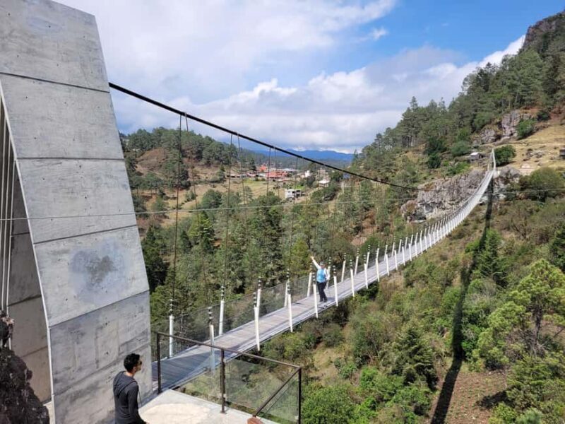 From Oaxaca: Sierra Norte Hike & Indigenous Village Full-Day - Key Points