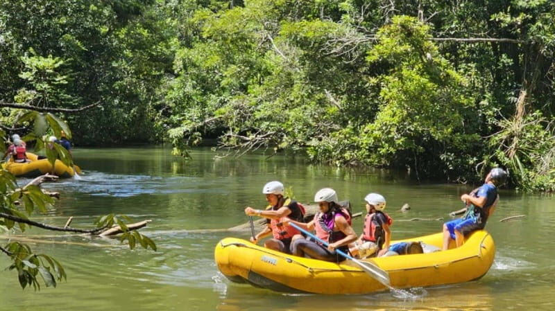 From Ocosingo: Lacandona Jungle Private Rafting Experience - An In-Depth Look at the Lacandona Jungle Rafting Tour