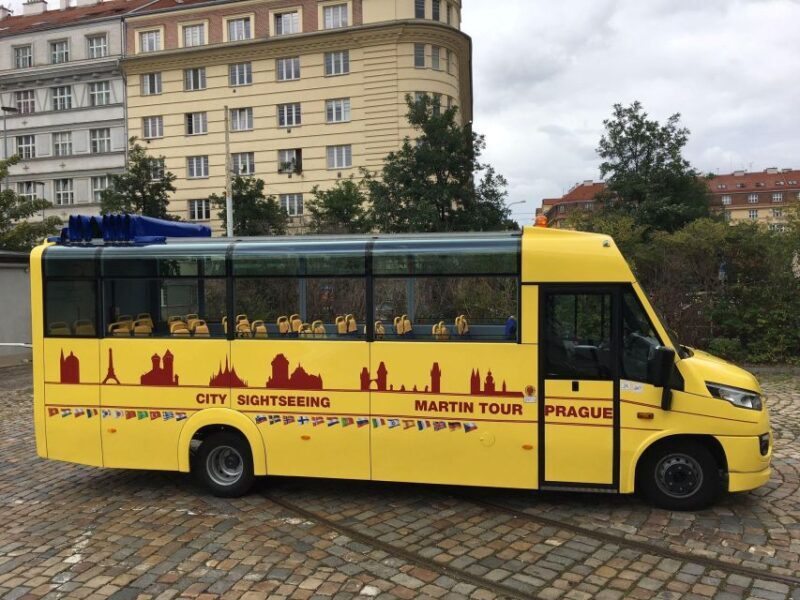 From Old Town: 2-Hour Prague Bus Tour with Top Sights - Key Points