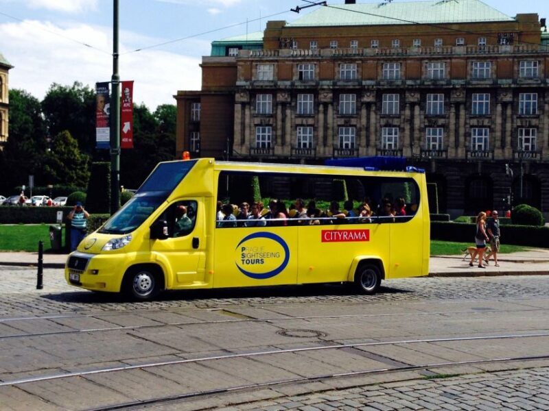 From Old Town: 2-Hour Prague Bus Tour with Top Sights - A Closer Look at the Tour Experience