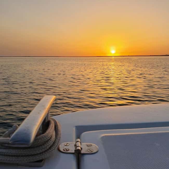 From Olhão: Ria Formosa Sunset Island Boat Tour - Key Points