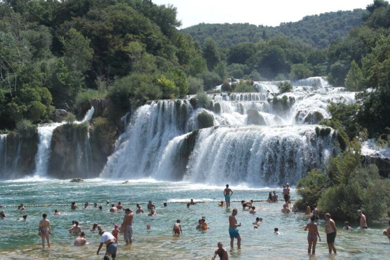 From Omi: Krka Waterfalls and Trogir Group Tour - Authentic Insights from Reviewers