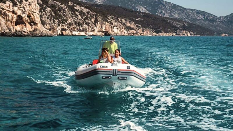 From Orosei: dinghy tour to Cala Ginepro - Cala Goloritzè - The Sum Up