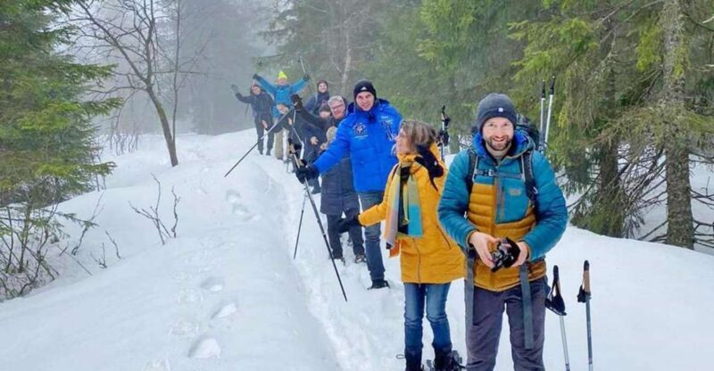 From Oslo: Oslomarka Forest Guided Snowshoeing Tour - Key Points