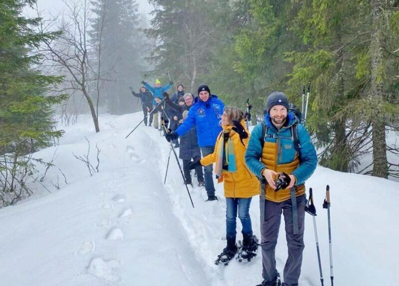 From Oslo: Oslomarka Forest Guided Snowshoeing Tour - Authentic Experiences and Guest Insights