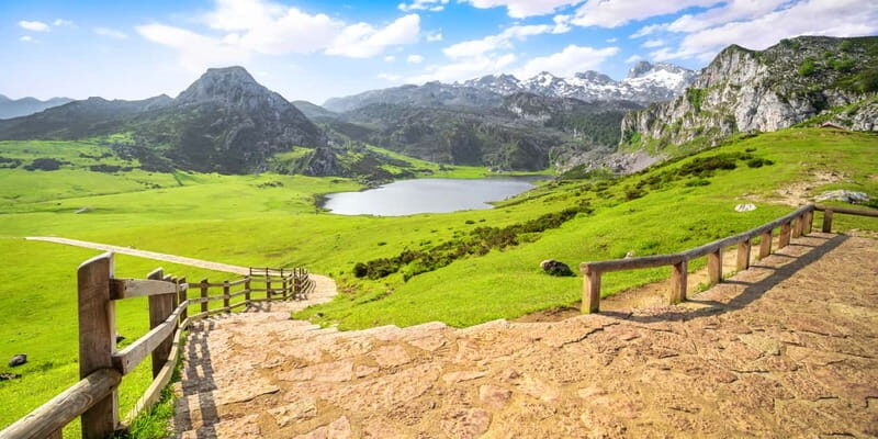 From Oviedo: Covadonga Lakes, Cangas de Onís, and Lastres - Frequently Asked Questions