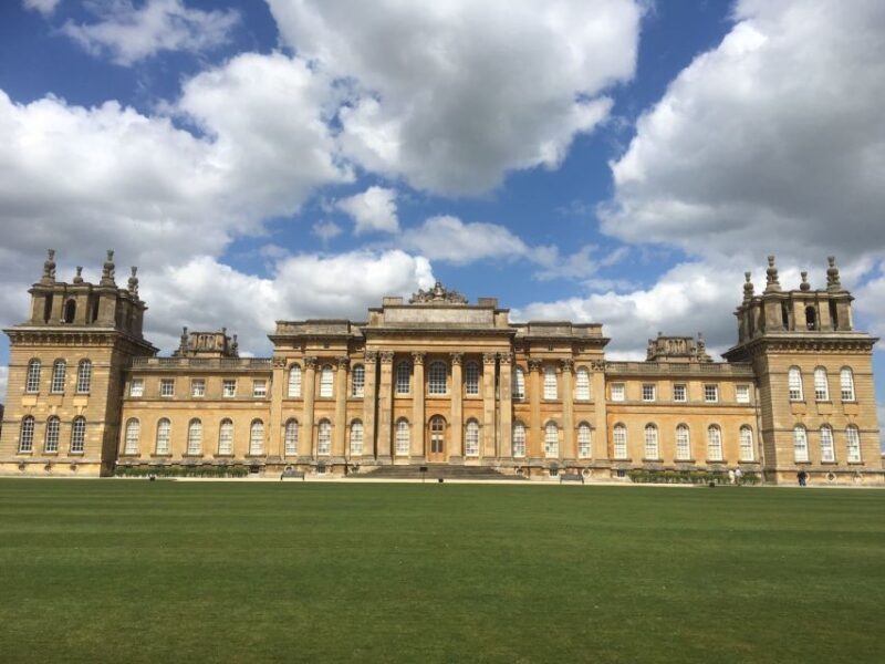 From Oxford: Blenheim Palace Guided Tour - Final Thoughts
