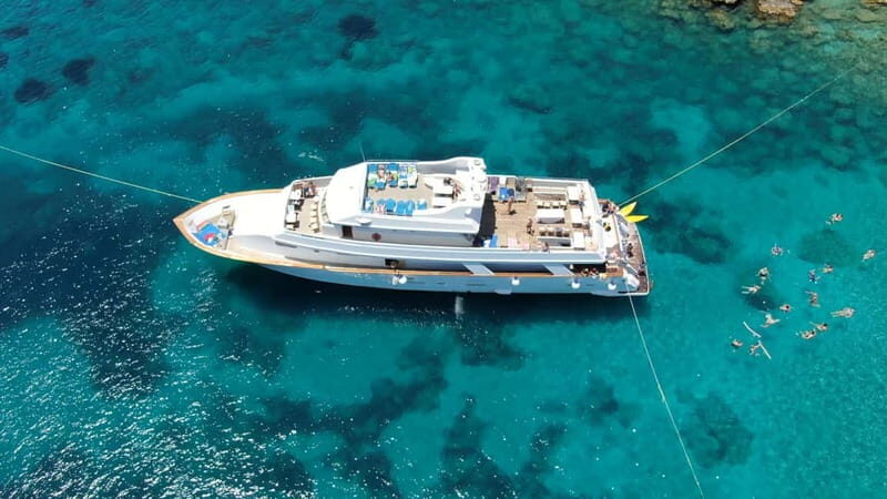 From Pafos: Ocean Flyer VIP Cruise - Adults Only - Key Points