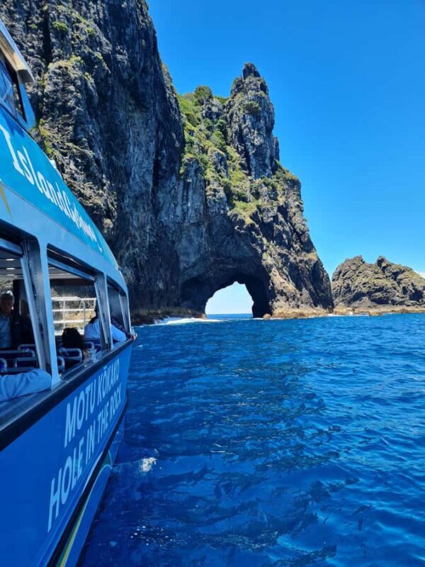 From Paihia: Hole in the Rock Cruise & Island Tour: 3 Hour - Practical Details and Tips