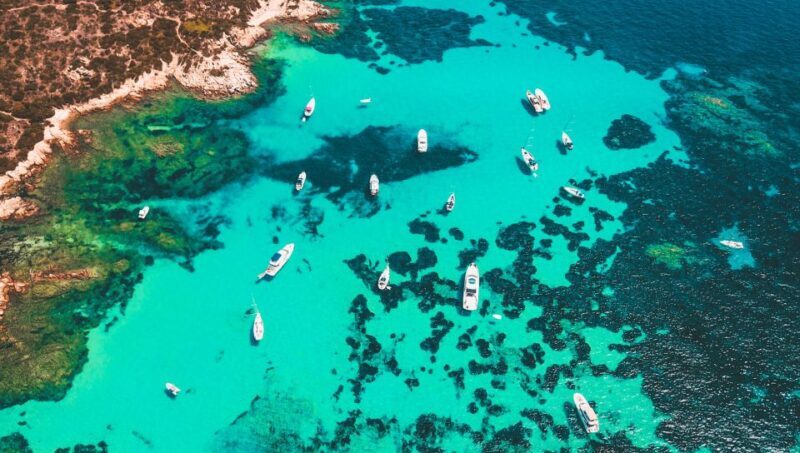 From Palau: La Maddalena Archipelago Boat Tour with Pasta - Key Points