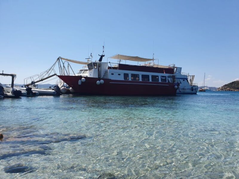 From Palau: La Maddalena Archipelago Boat Tour with Pasta - FAQ