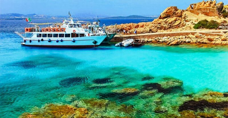 From Palau: La Maddalena Archipelago Day Tour by Boat - The Itinerary Breakdown: What You Can Expect