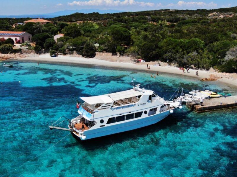 From Palau: La Maddalena Islands Full-Day Trip by Boat - Key Points