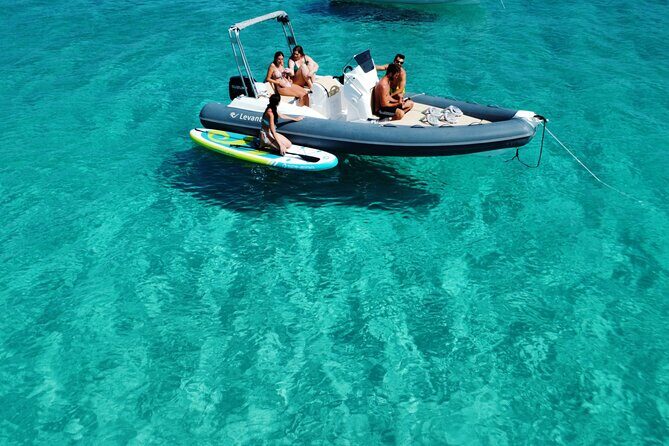 From Palau: Maddalena National Park boat tour - The Route and What You Can Expect