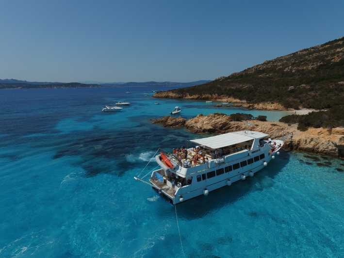 From Palau or La Maddalena: Maddalena Archipelago Boat Tour - Key Points
