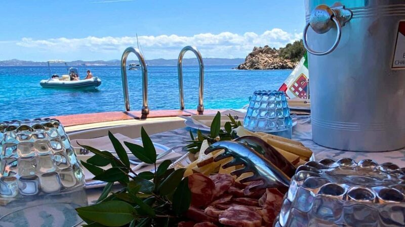 From Palau: South Corsica Trip by Wood Speedboat with Lunch - Key Points