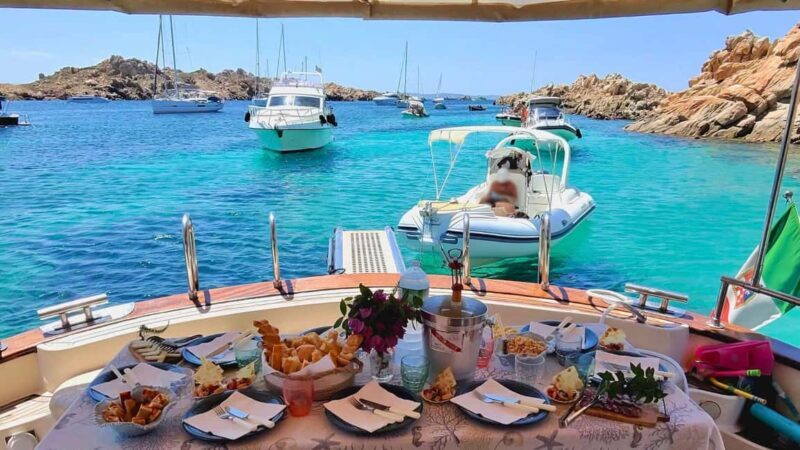 From Palau: South Corsica Trip by Wood Speedboat with Lunch - The Sum Up