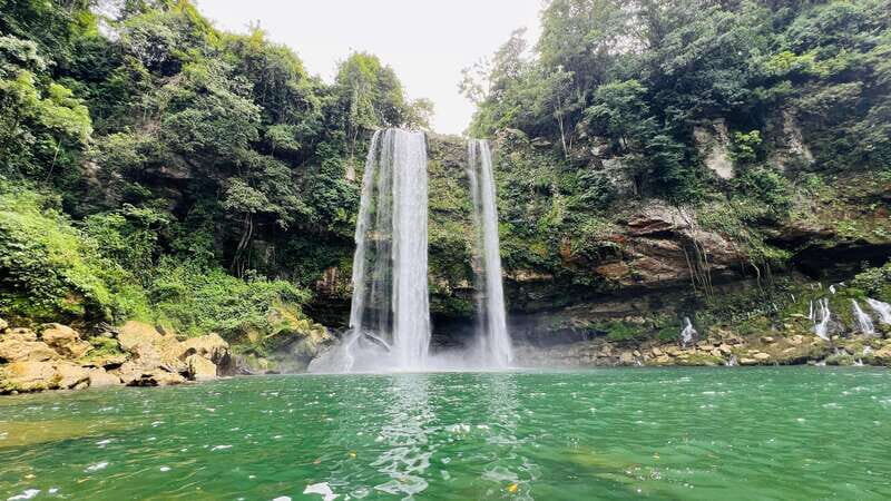 From Palenque: Misol-Ha & Agua Azul Waterfalls Day Tour - Key Points