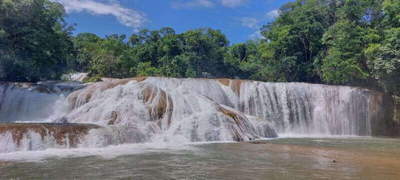 From Palenque: Misol-Ha & Agua Azul Waterfalls Day Tour - Tour Inclusions & Extras