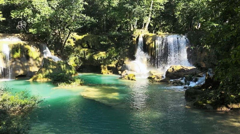From Palenque: Tour of the Roberto Barrios Waterfalls - Key Points