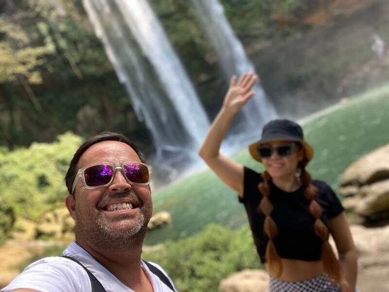 From Palenque: Waterfalls Misol-ha y Agua Azul. - From Palenque: Waterfalls Misol-Ha y Agua Azul — A Complete Review