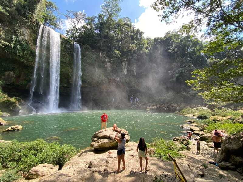 From Palenque: Waterfalls Misol-ha y Agua Azul. - FAQ