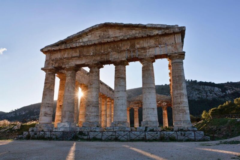 From Palermo: Segesta Archaeological Park Transfer - A Practical and Enriching Way to Discover Segesta