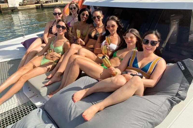 From Palma: Luxury Catamaran Group Tour with Tapas & Drinks - Key Points