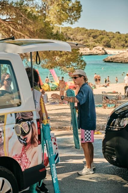 From Palma: Portal Vells Beach and Cave SUP & Snorkel Tour - Exploring the Sea Caves