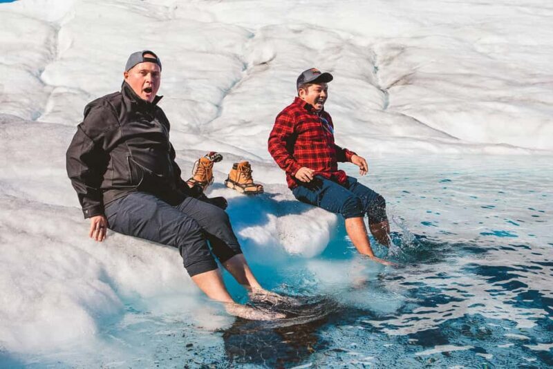 From Palmer: Knik Glacier Helicopter Tour - Key Points