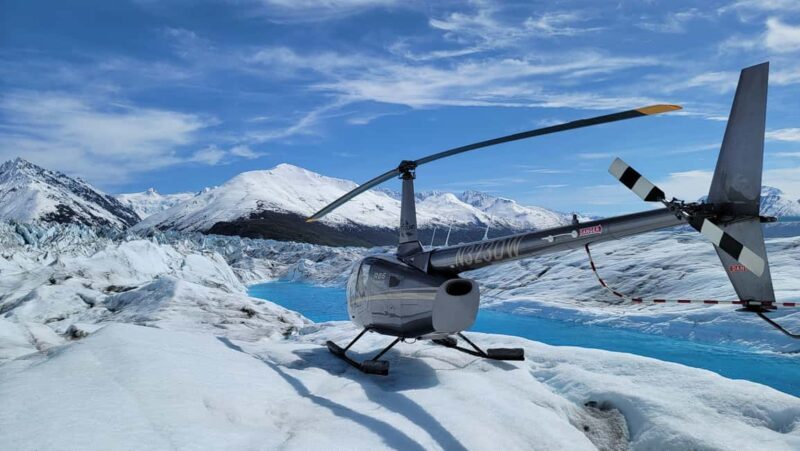 From Palmer: Knik Glacier Helicopter Tour - Discovering Alaska from Above
