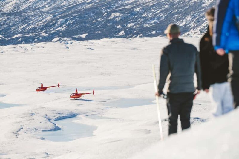 From Palmer: Knik Glacier Helicopter Tour - Walking on Knik Glacier