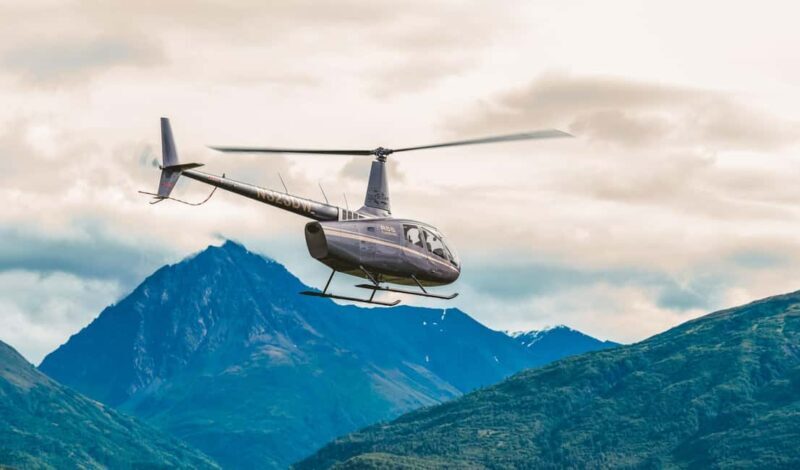 From Palmer: Knik Glacier Helicopter Tour - Additional Considerations & Practical Details