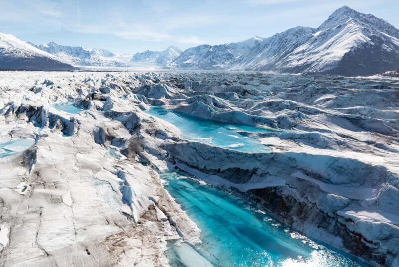 From Palmer: Knik Glacier Helicopter Tour - FAQ