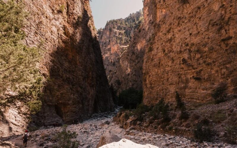 From Panormo or Lavris: Samaria Gorge Hike with Guide - An In-Depth Look at the Samaria Gorge Tour