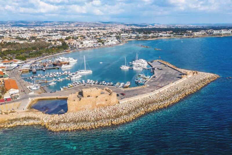 FROM PAPHOS: 1.5 HRS Glass Bottom Boat Cruise with swimming - An In-Depth Look at the Paphos Glass Bottom Boat Cruise