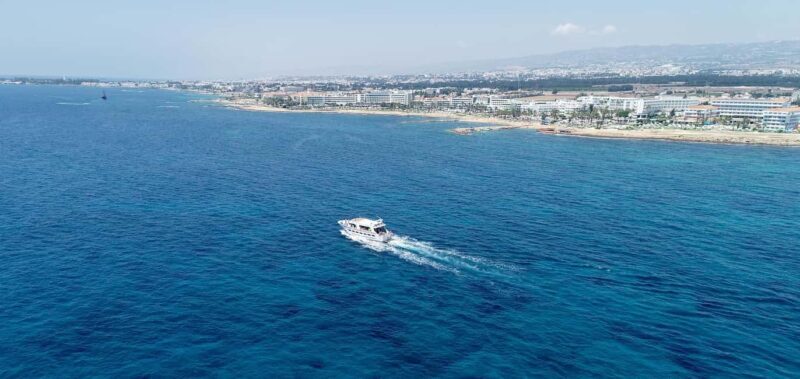 FROM PAPHOS: 1.5 HRS Glass Bottom Boat Cruise with swimming - FAQ